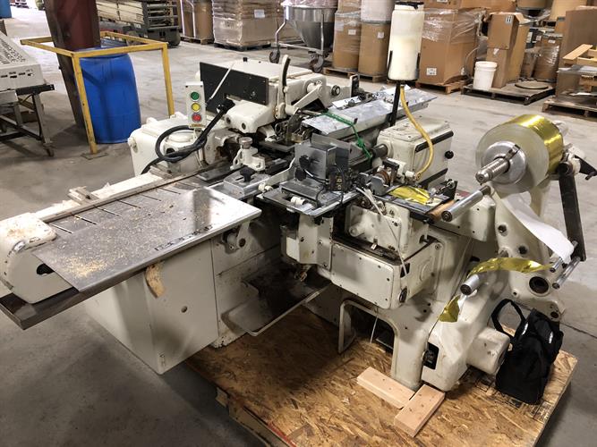 Sig Model CK Chocolate Bar Wrapper | Processing + Packaging Equipment ...